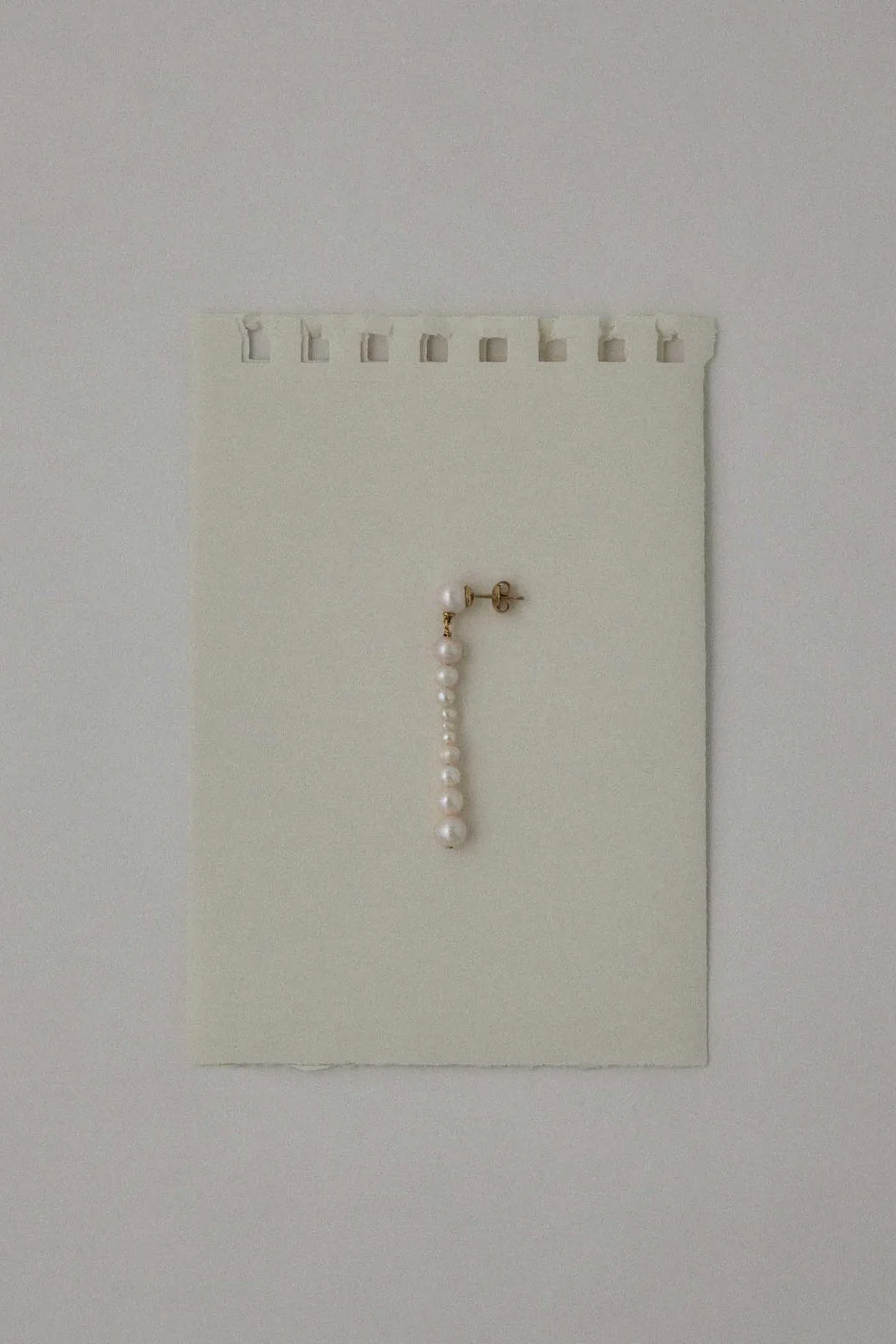 Øredobber - Olga Long Earrings – Bolina