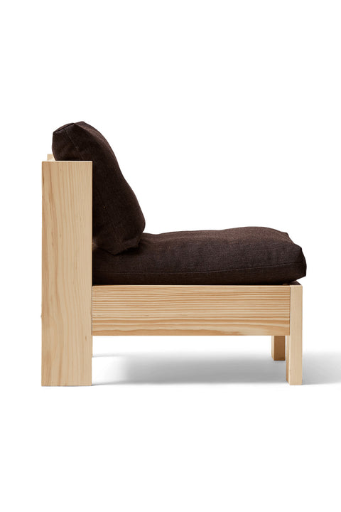Lenestol - Icon Lounge Chair Furu – Bolina