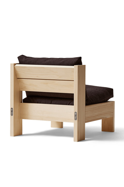 Lenestol - Icon Lounge Chair Furu – Bolina