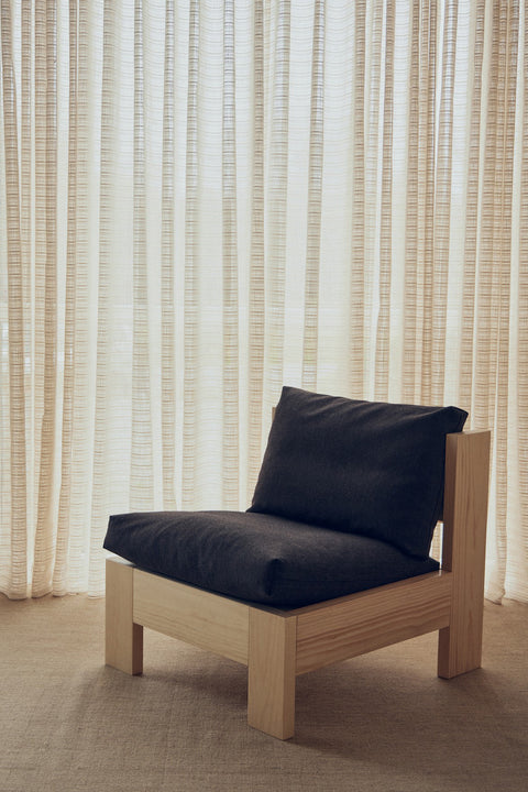 Lenestol - Icon Lounge Chair Furu – Bolina