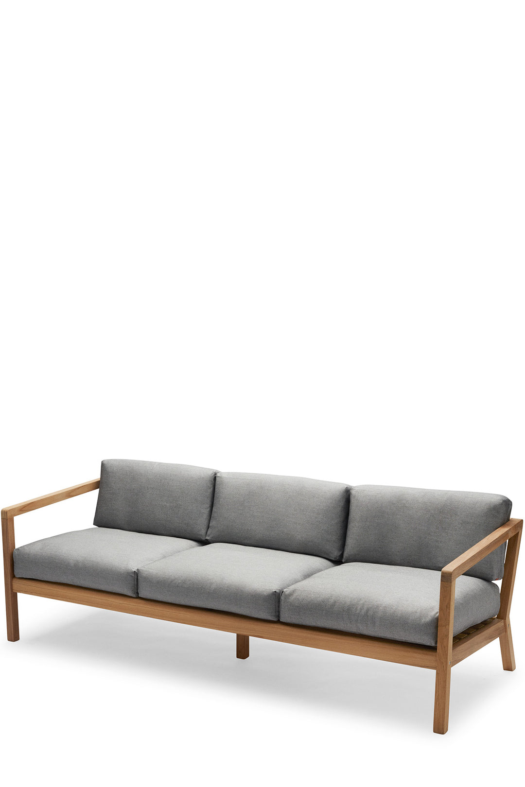 Utesofa - Virkelyst 3-Seter Teak/Ash – Bolina