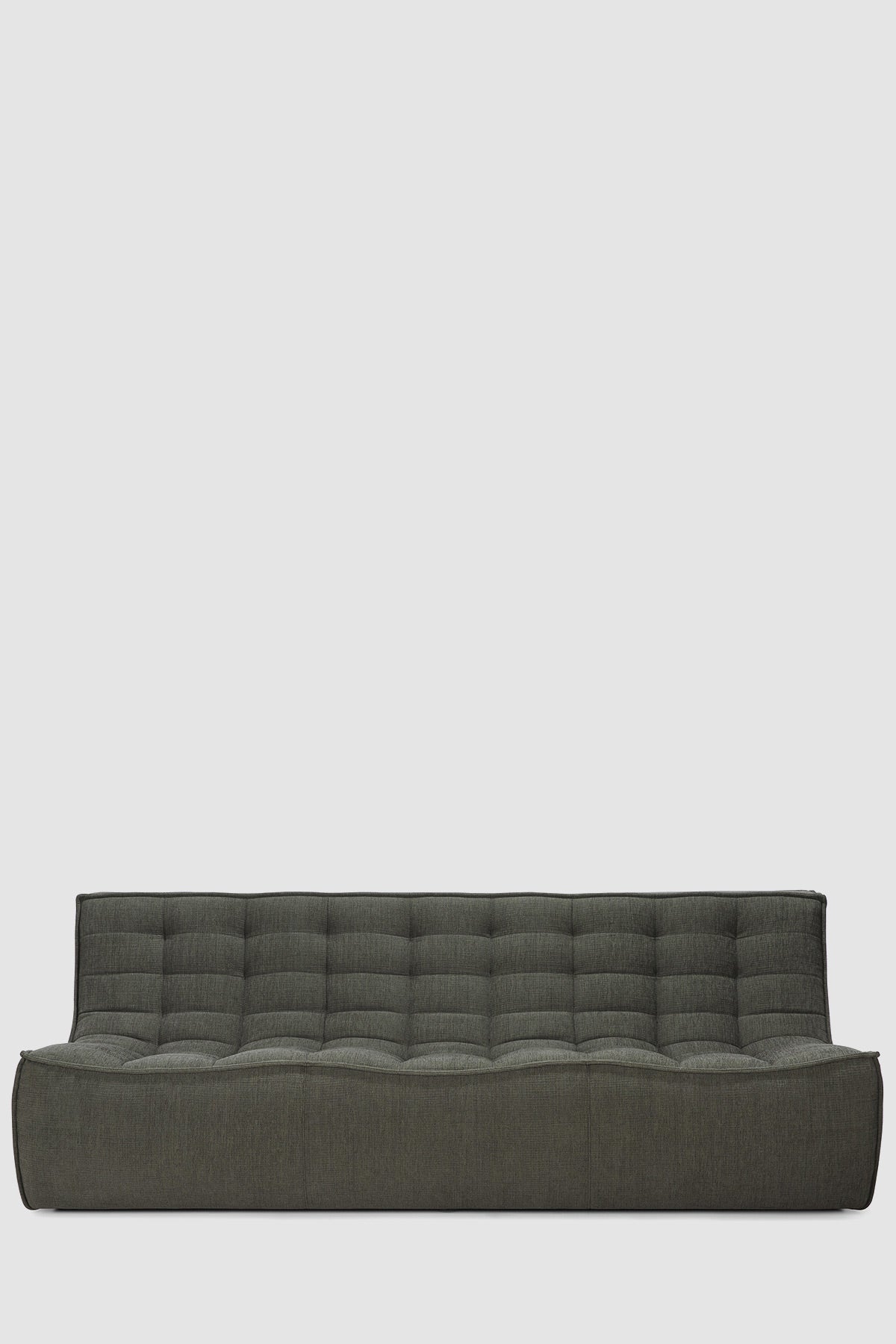 Sofa - N701 3-Seter Eco Fabric Moss – Bolina