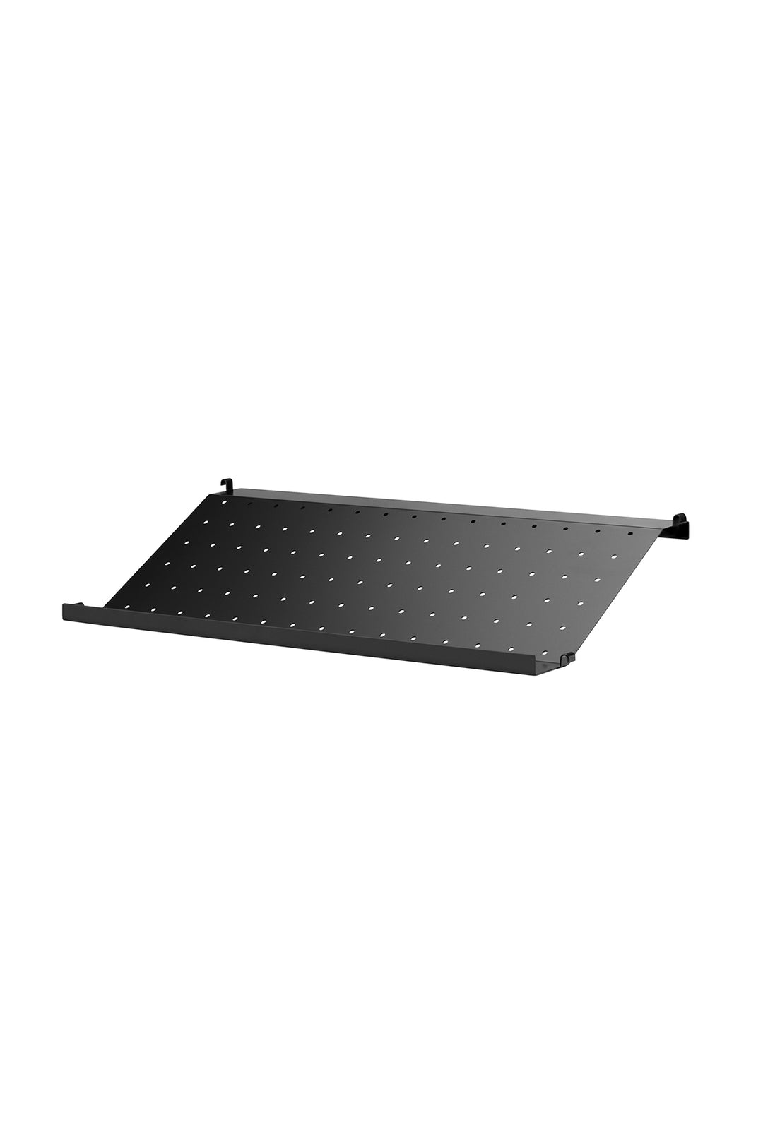 Skohylle - Metall 58x30 Sort – Bolina